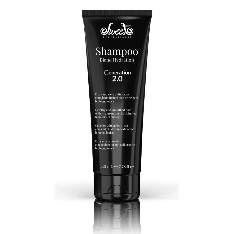 Shampoo SWEET PROFESSIONAL Hidratación 230 ml - Capeli