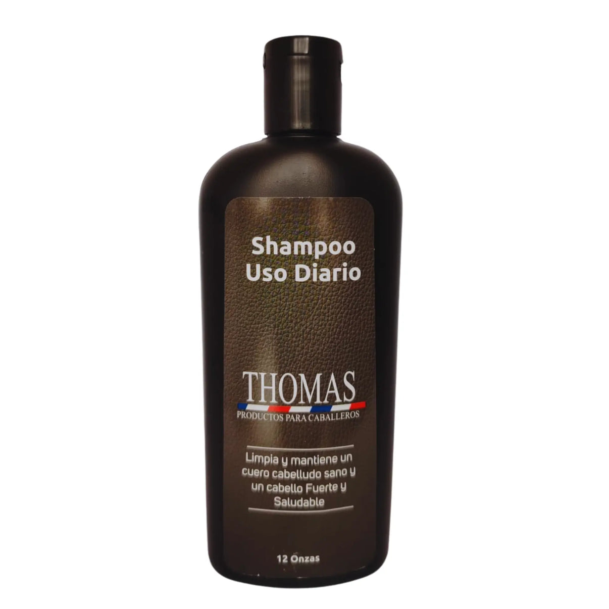 Thomas Shampoo Uso Diario 12 onzas: Limpia Cuero Cabelludo- Capeli